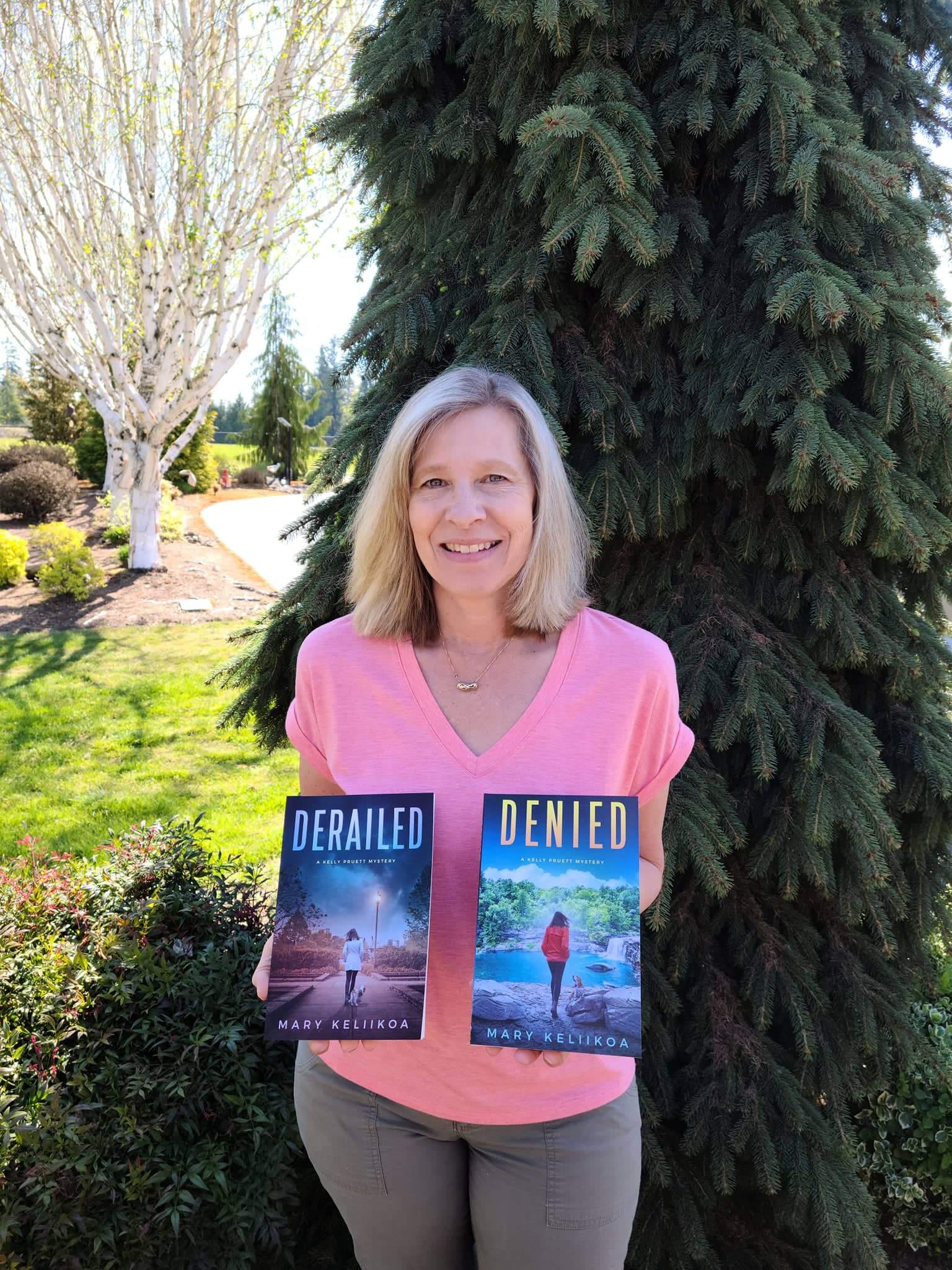 Interview: Mary Keliikoa, author of the PI Kelli Pruett series | Author ...