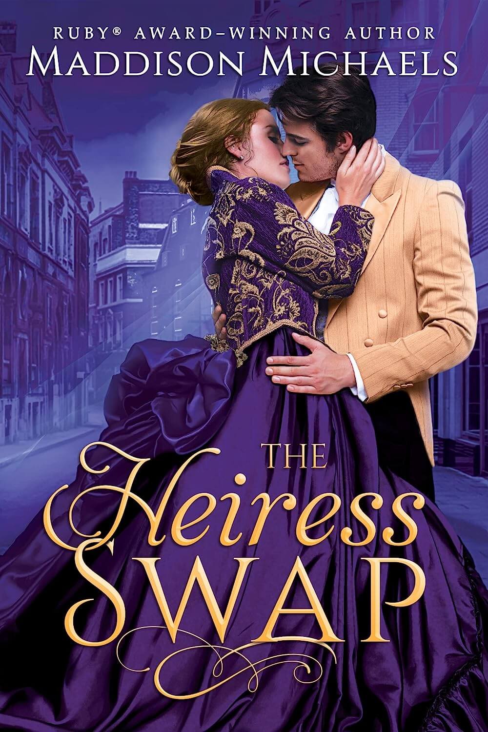 BOOK REVIEW: The Heiress Swap by Maddison Michaels | Author Suanne Schafer