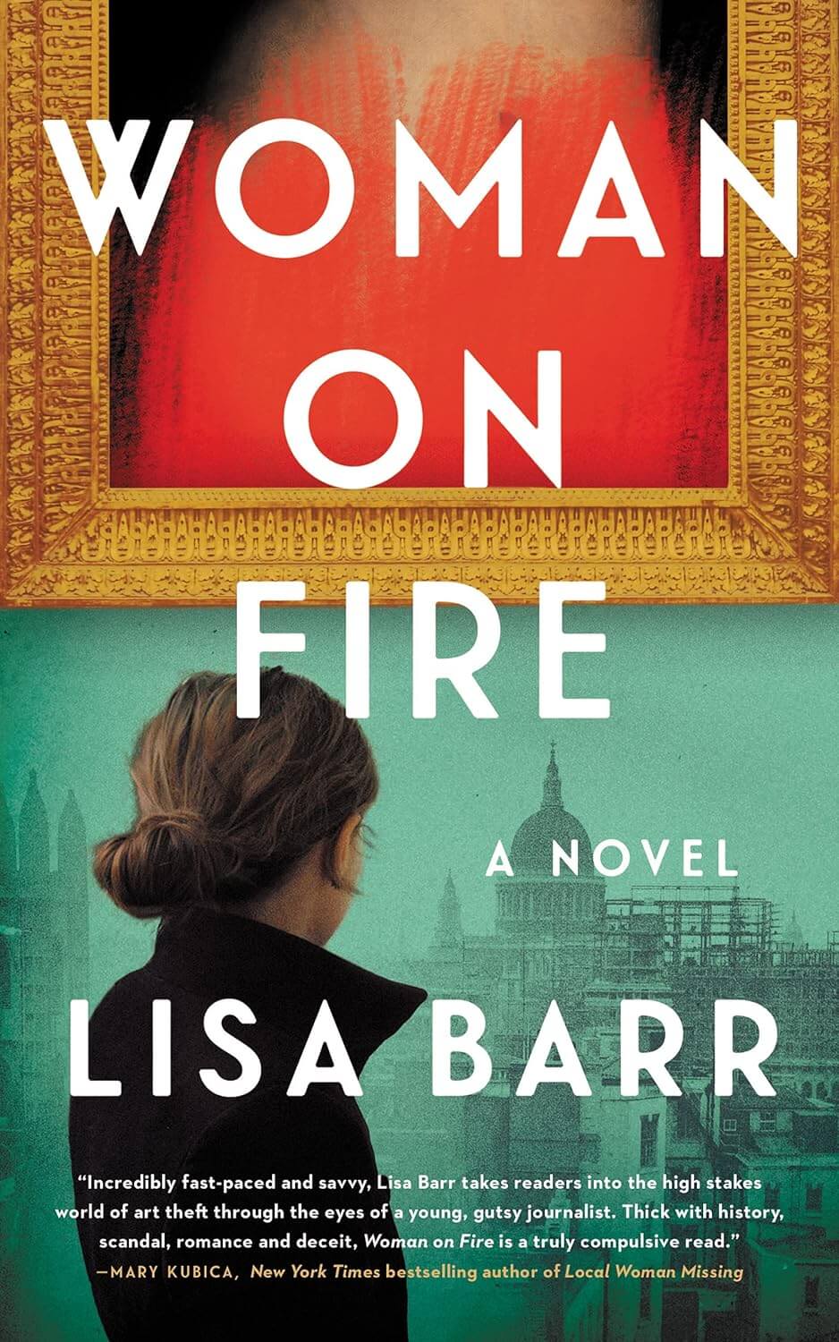 BOOK REVIEW: Woman on Fire by Lisa Barr | Author Suanne Schafer