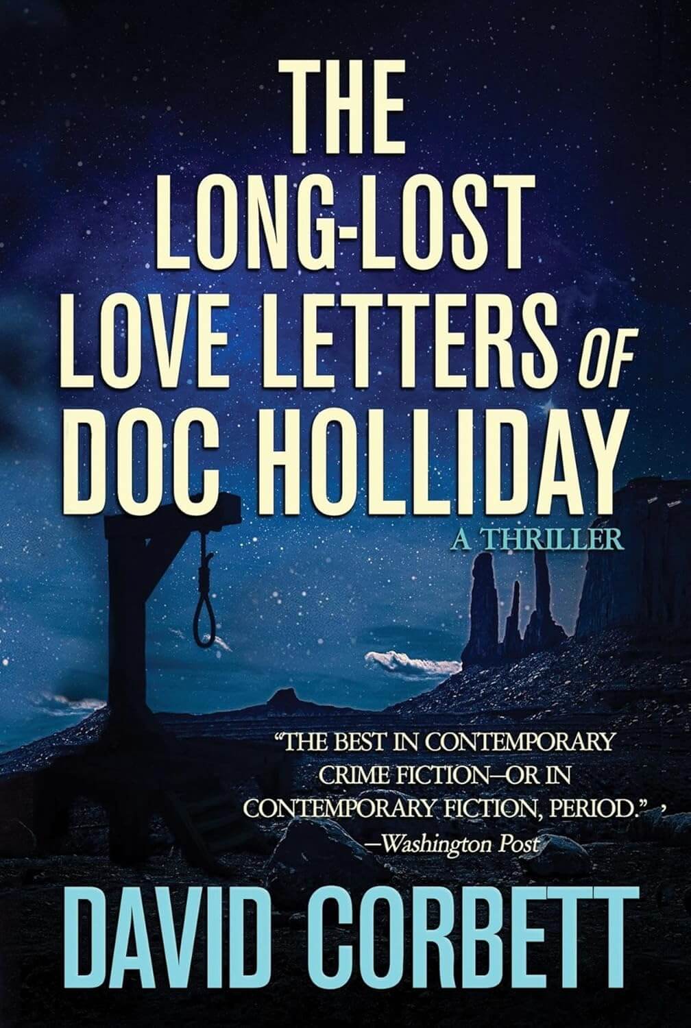 BOOK REVIEW: The Long-Lost Love Letters of Doc Holiday by David Corbett ...