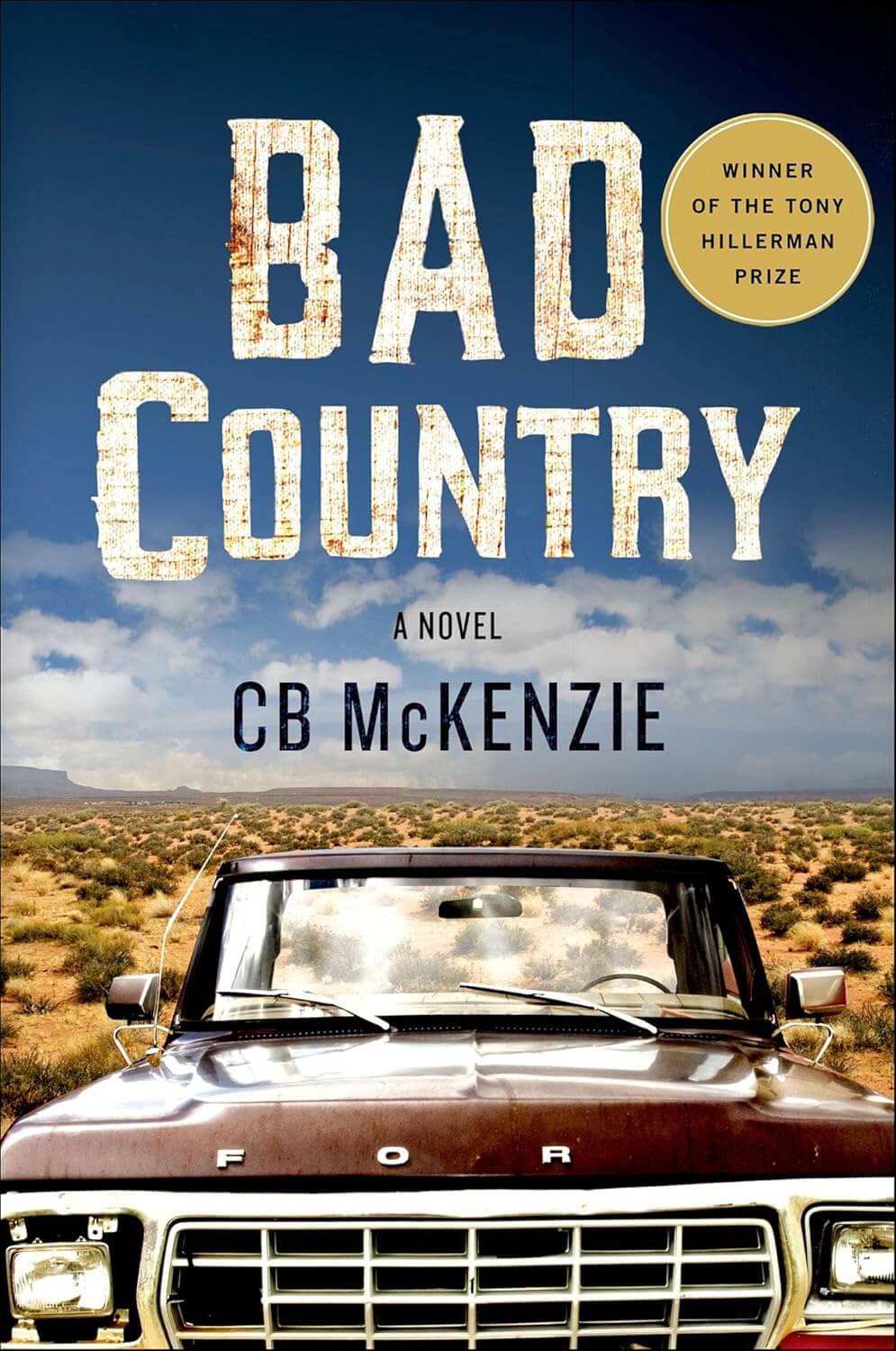 BOOK REVIEW: Bad Country by C.B. McKenzie | Author Suanne Schafer
