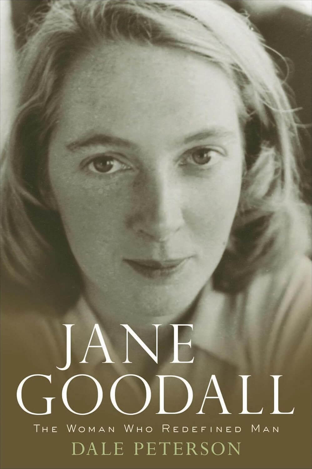 BOOK REVIEW: Jane Goodall: The Woman Who Redefined Man by Dale Peterson ...