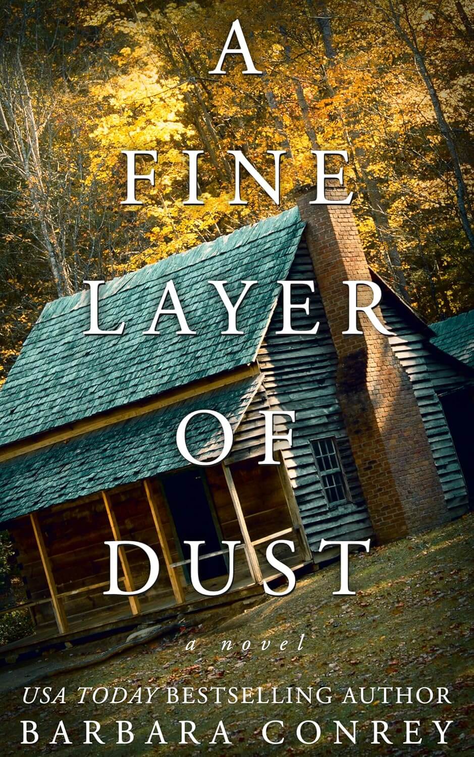 BOOK REVIEW: A Fine Layer of Dust by Barbara Conrey | Author Suanne Schafer